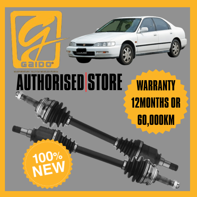 Gaido Drive Shaft - Honda Accord SV4 Auto ABS ( Warranty 1Year or 60 ...