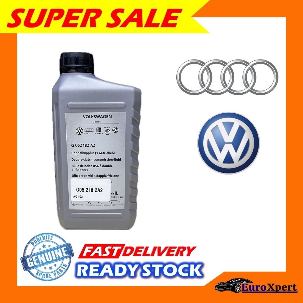 [ORIGINAL] DOUBLE CLTUCH TRANSMISSION FLUID OIL 1 LITRE DCT - AUDI ...