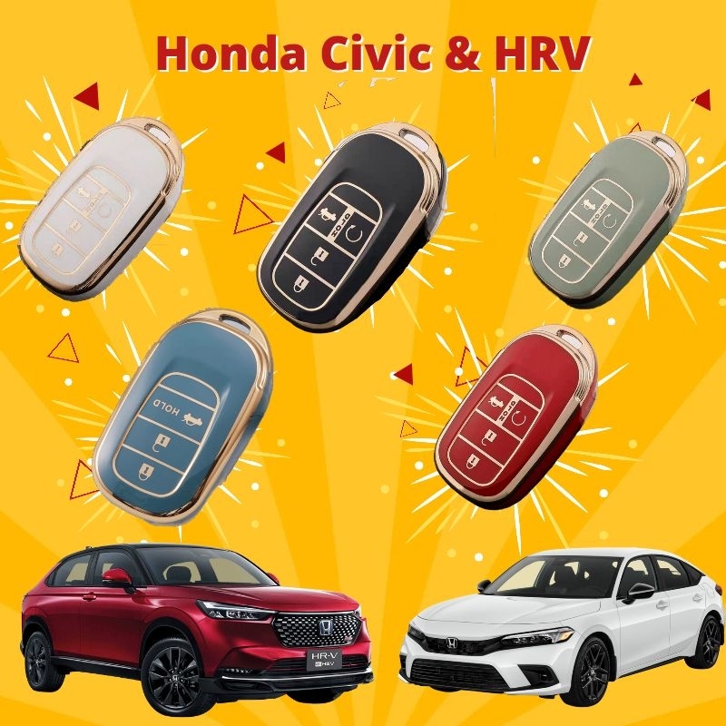 Honda HRV 2022 Key Cover Honda Civic Key Cover Honda Civic FE Key Cover ...