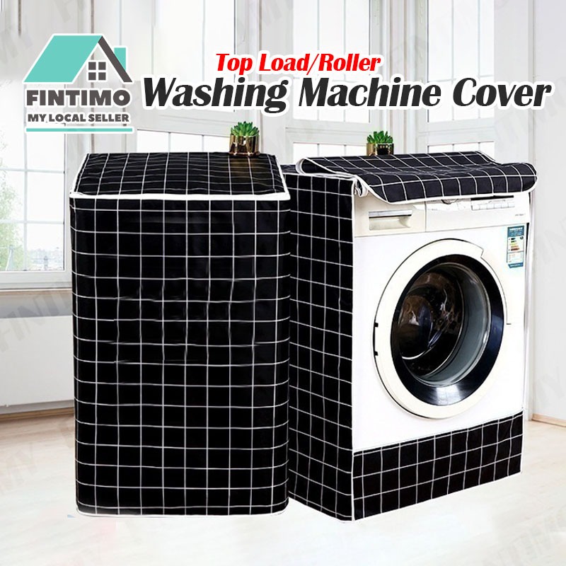 【MY】7kg-10kg Top Load Washing Machine Cover Front Waterproof Washer ...