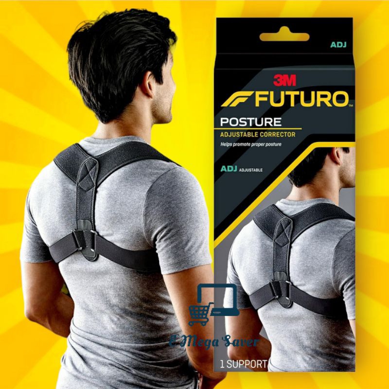 3M Futuro Adjustable Posture Corrector | Shopee Malaysia