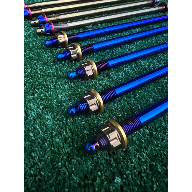 Yamaha Aerox NVX155 Nmax Front Shaft Titanium Axle | Shopee Malaysia