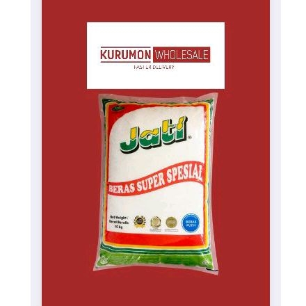 Beras Jati Super Spesial (5KG) | Shopee Malaysia