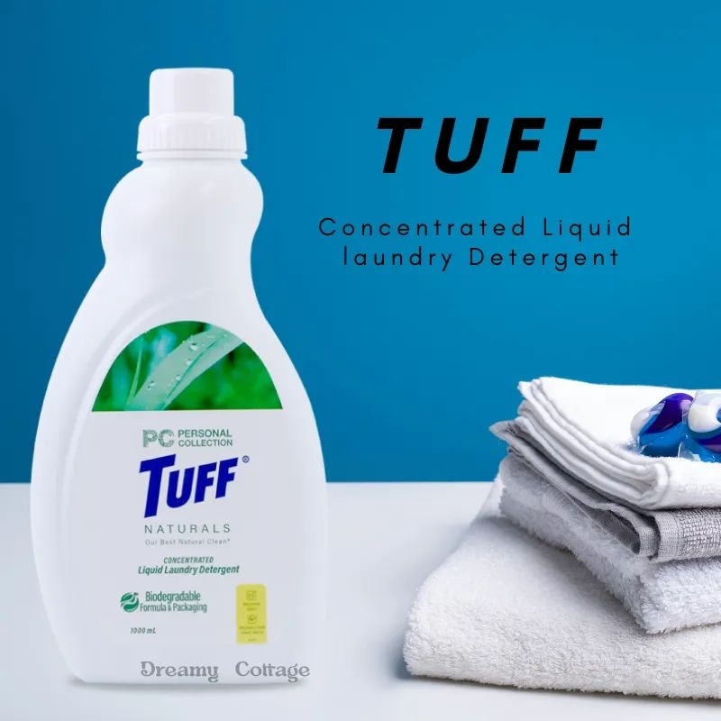 PC PERSONAL COLLECTION TUFF NATURALS LIQUID LAUNDRY DETERGENT 1000ML | Shopee Malaysia