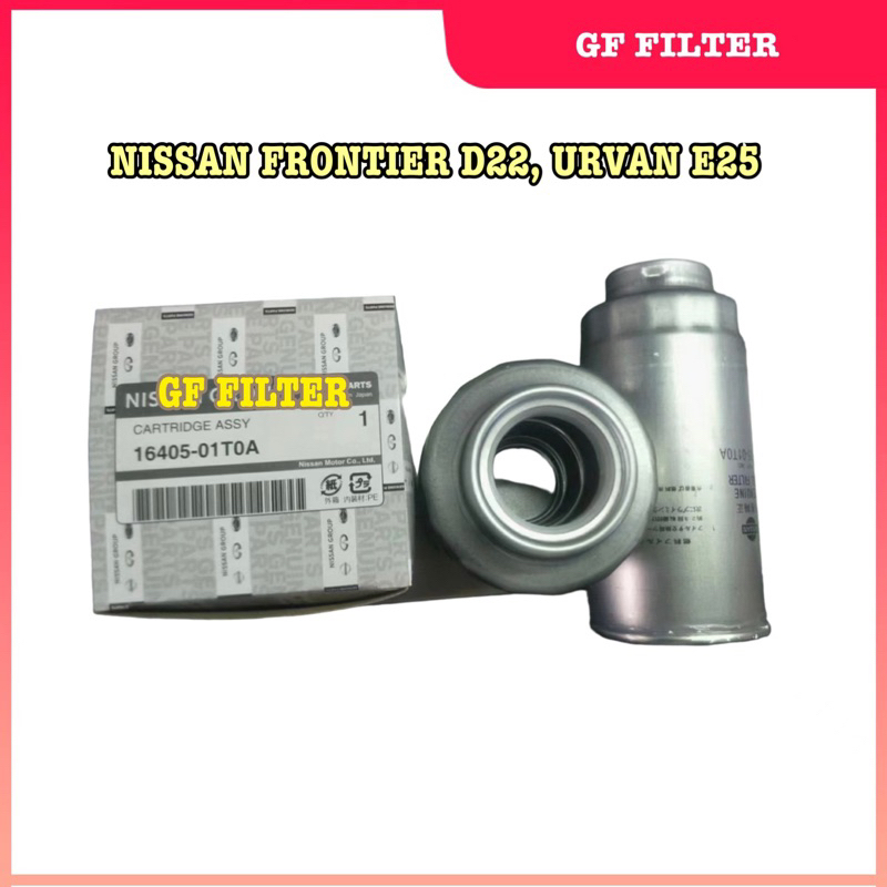 NISSAN FRONTIER D22, URVAN E25 E26, LORRY YU41 FUEL FILTER NV350 16405 ...