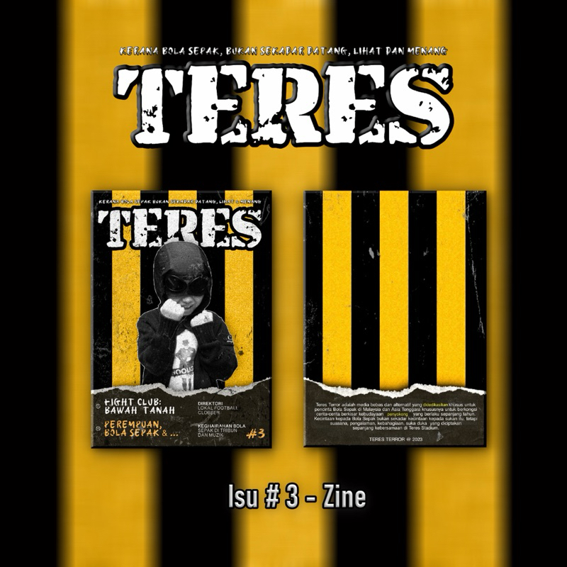 TERES - ISU # 3 (NEW) | Shopee Malaysia
