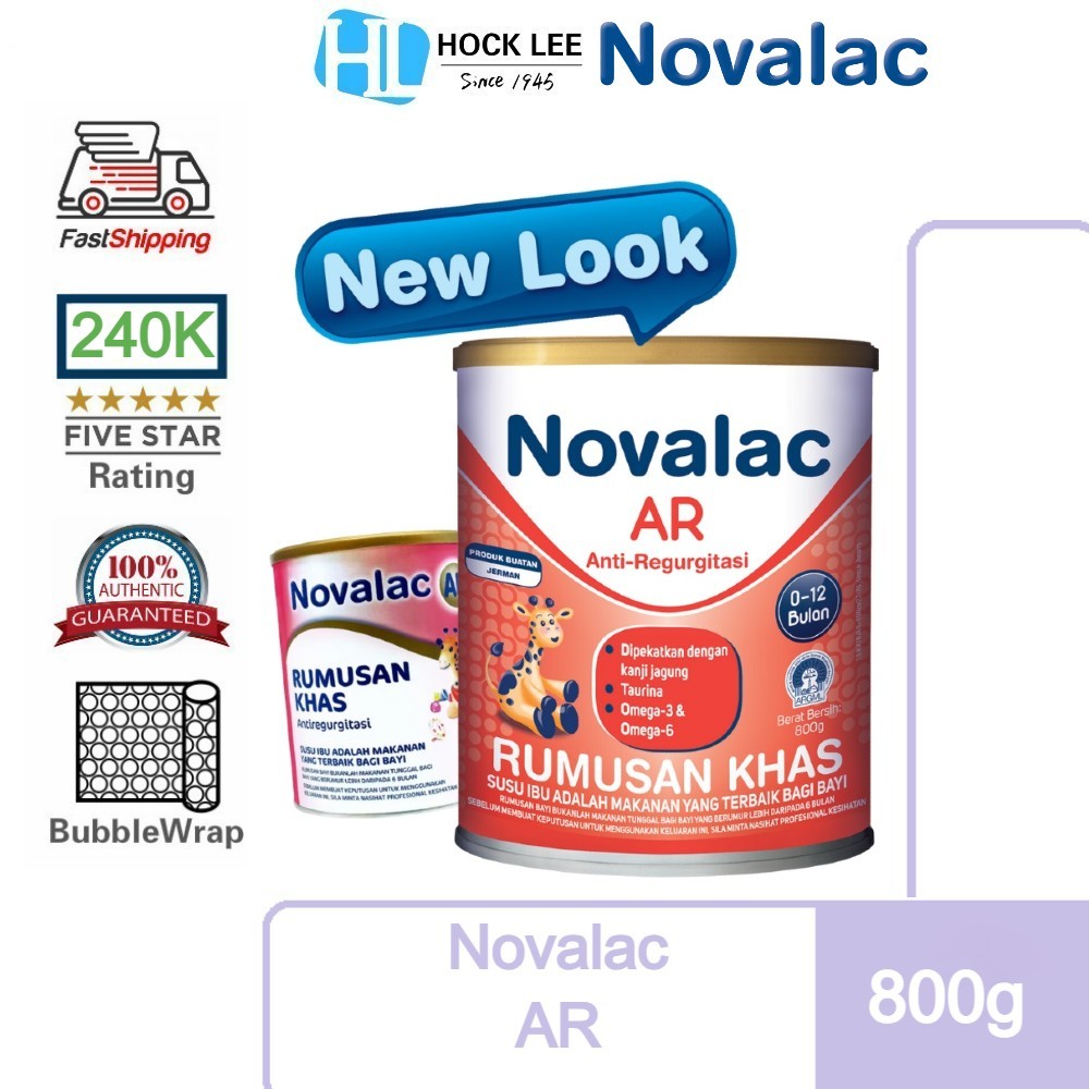 RM86.31* Novalac AR Rumusan Khas 800g | Shopee Malaysia