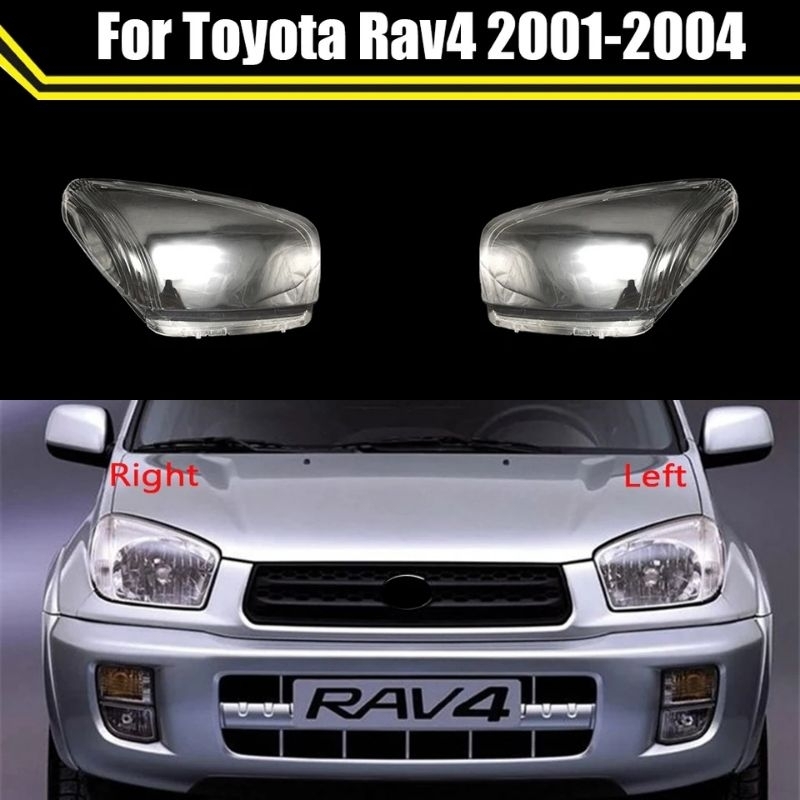 TOYOTA RAV4 2001-2004 HEAD LAMP COVER HEAD LIGHT COVER | Shopee Malaysia