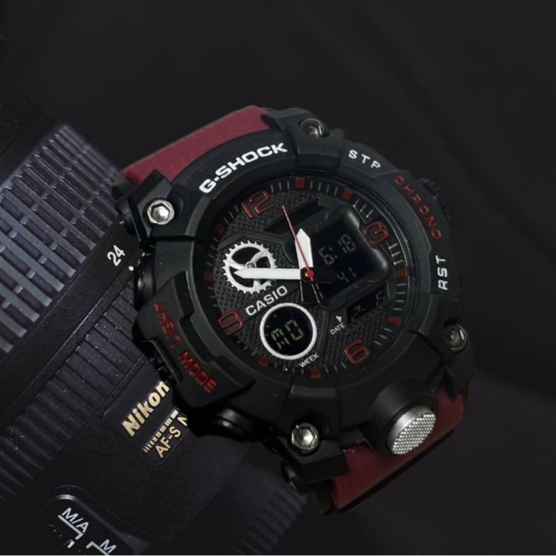🔥 G-SHOCK Digital Analogue Sports Watch for Men - Rubber Band ...