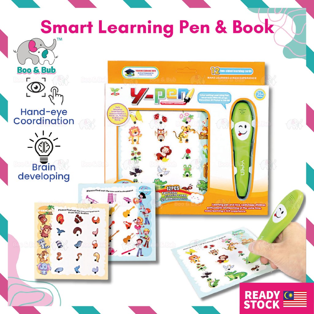 Kid Smart Learning Pen Parent-child Interaction Educational Reading ...