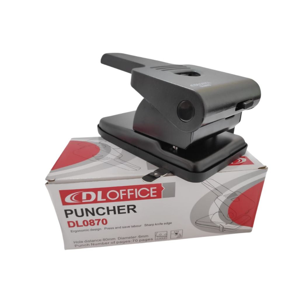 School Office Document Puncher Stationary - 手动打孔机 | Shopee Malaysia