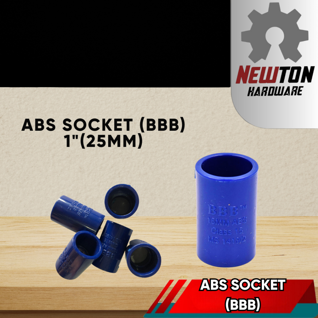 ABS SOCKET (BBB) -1'' (15MM) | Shopee Malaysia