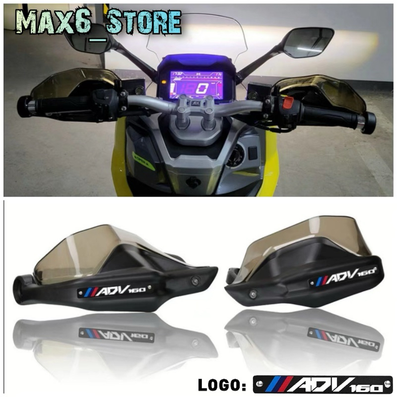 Honda ADV160 ADV 160 Motorcycle Handlebar Handguard Hand Shield ...