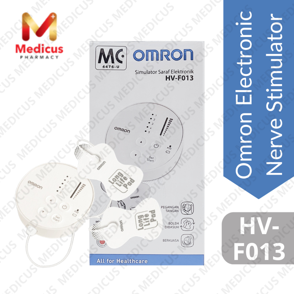 Omron Electronic Nerve Stimulator HV-F013 | Shopee Malaysia