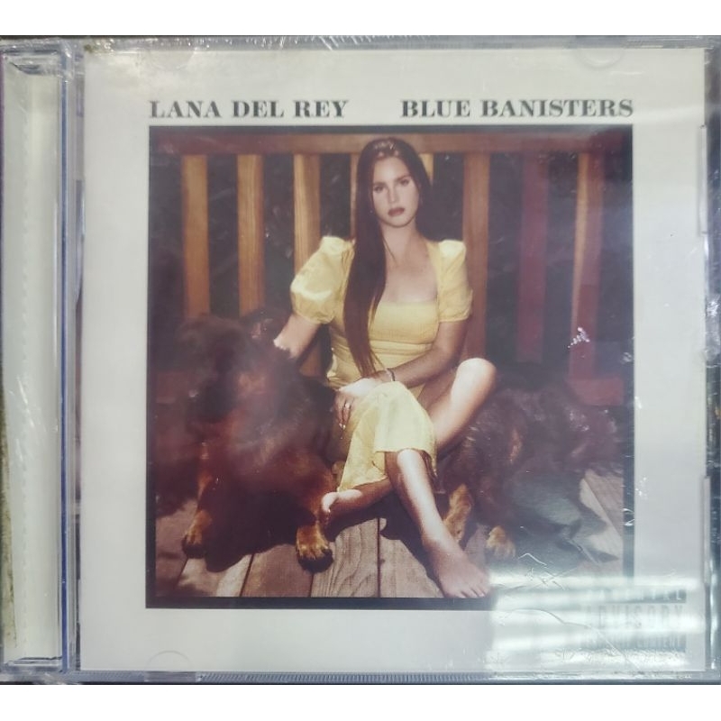 Lana Del Rey - Blue Banisters (CD) | Shopee Malaysia