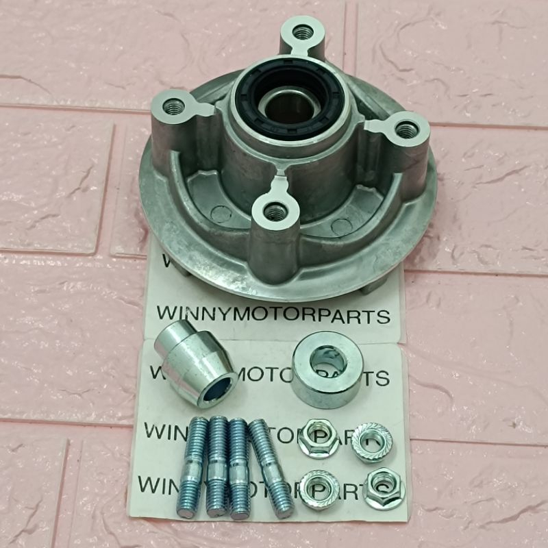 HONDA WAVE110 WAVE100R DASH REAR SPROCKET HUB CLUTCH HUB SET FREE ...