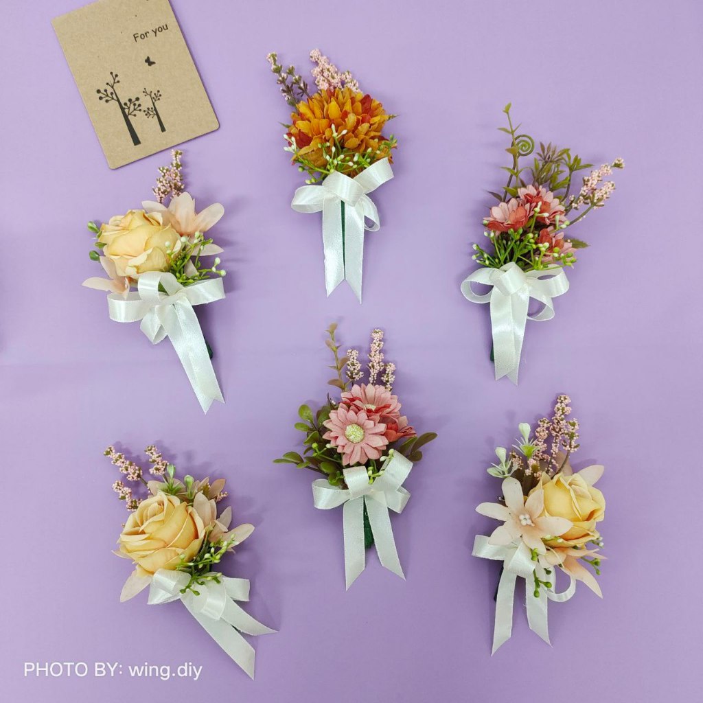 6PCS/BOX | BUNGA ROZEK (FREE GIFT BOX - RANDOM)/ BUNGA KENDARAT/ BUNGA ...