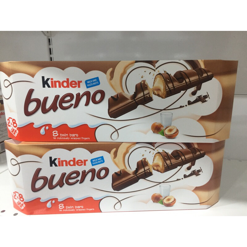 FER KINDER BUENO MAXI T2x8 344G | Shopee Malaysia
