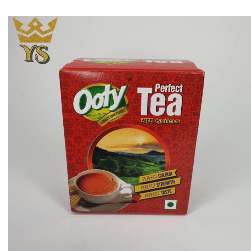 Ooty Perfect Tea, 100% Original Tea 450g | Shopee Malaysia