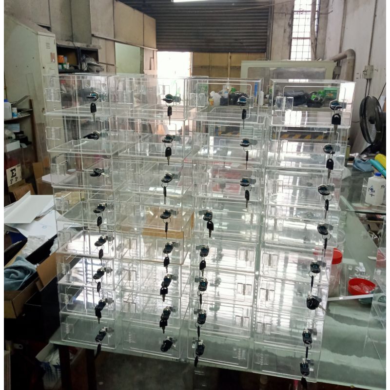 Acrylic Money Box / Acrylic Donation Box / Acrylic Tabung Derma ...
