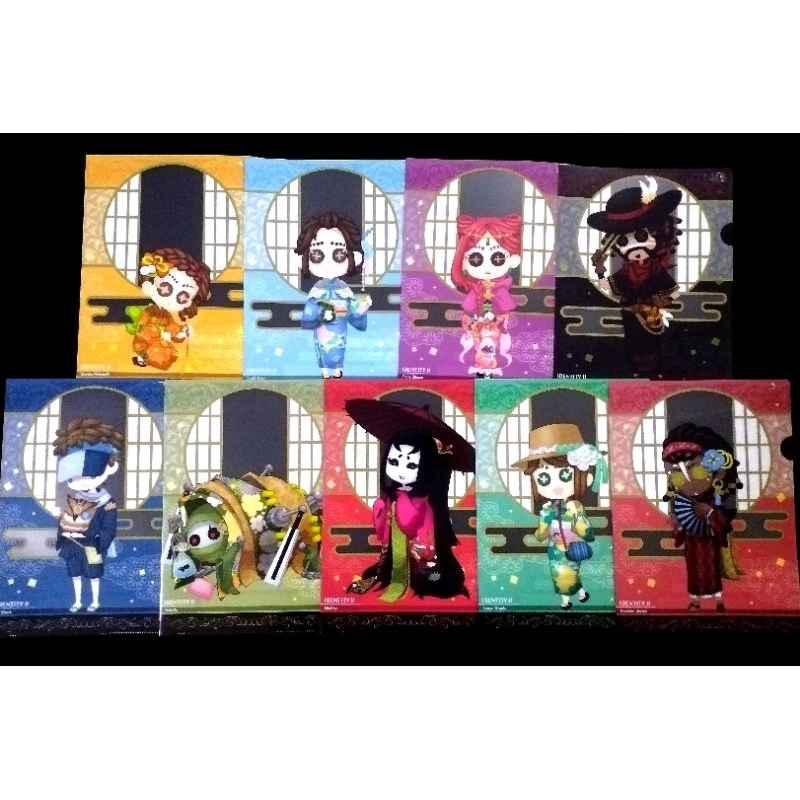 Identity V Japan Mobile Game A4 Clear File / Folders | Shopee Malaysia