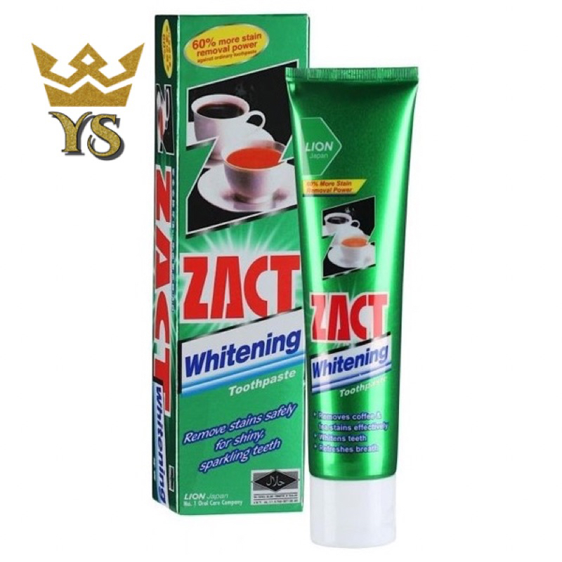 ZACT Toothpaste - Whitening (150g) | Shopee Malaysia