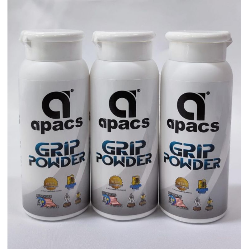 APACS GRIP POWDER RACKET 1 BOTTLE,5 BOTTLE | Shopee Malaysia