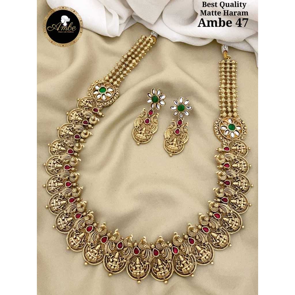 Indian matt finish Haram multi color chain | Shopee Malaysia
