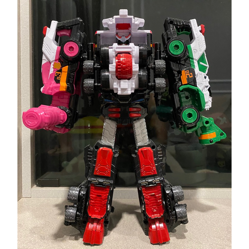 Bandai Super Sentai Patranger vs Lupinranger DX Kaitou Gattai ...