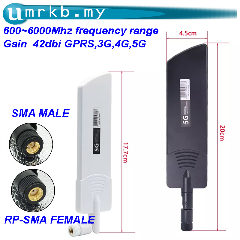 GSM GPRS 3G 4G 5G suitable for router wireless network card 600~6000Mhz ...