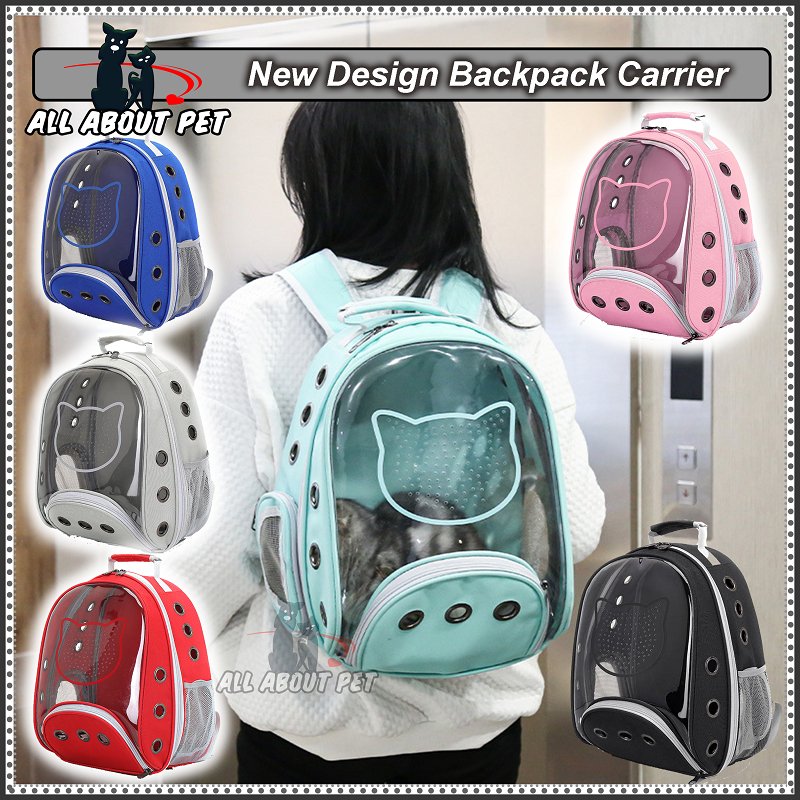 pet backpack Cat Carriers & Bags pet transparent cat bag go out ...