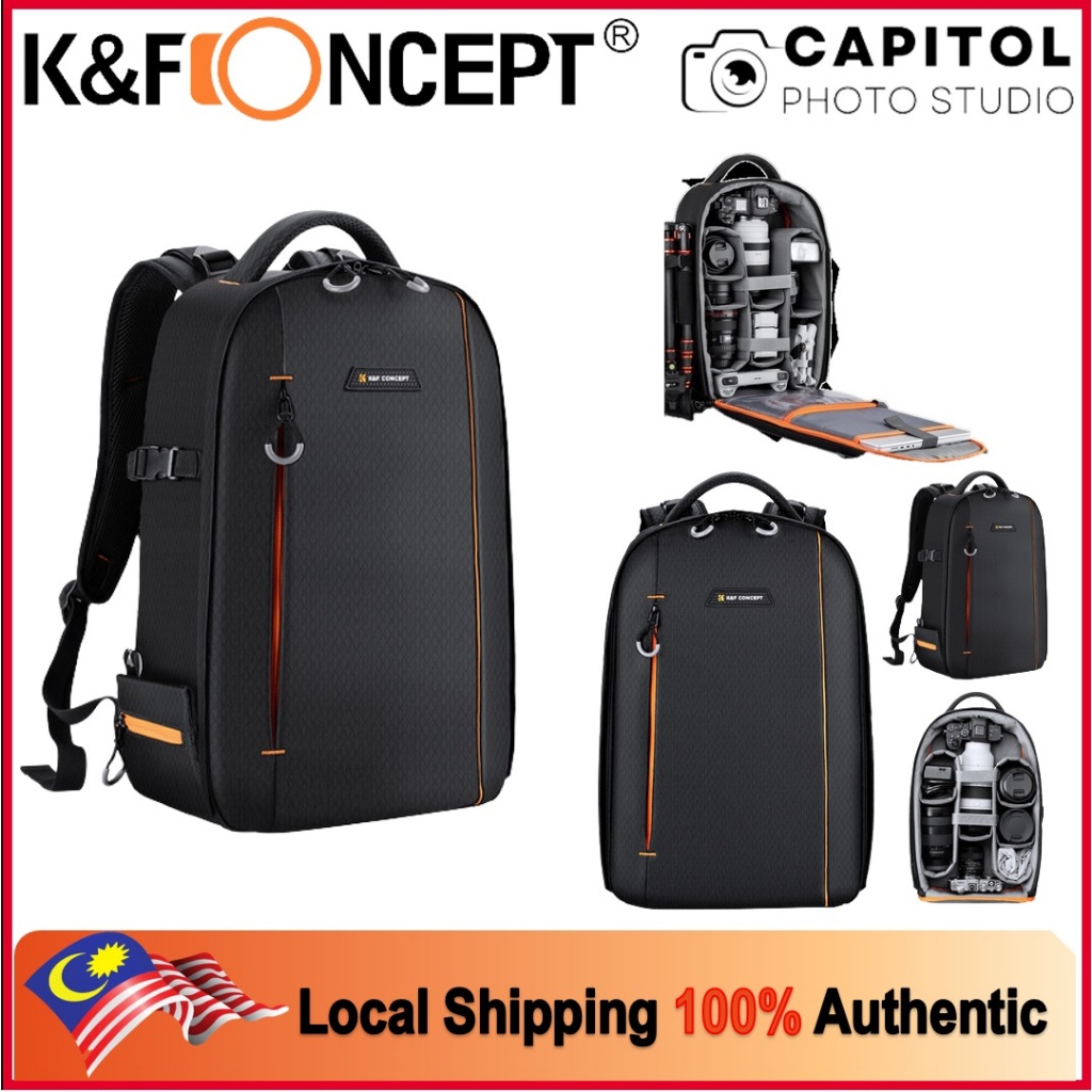 K&F Concept Beta Series DSLR Backpack (Black) | Shopee Malaysia