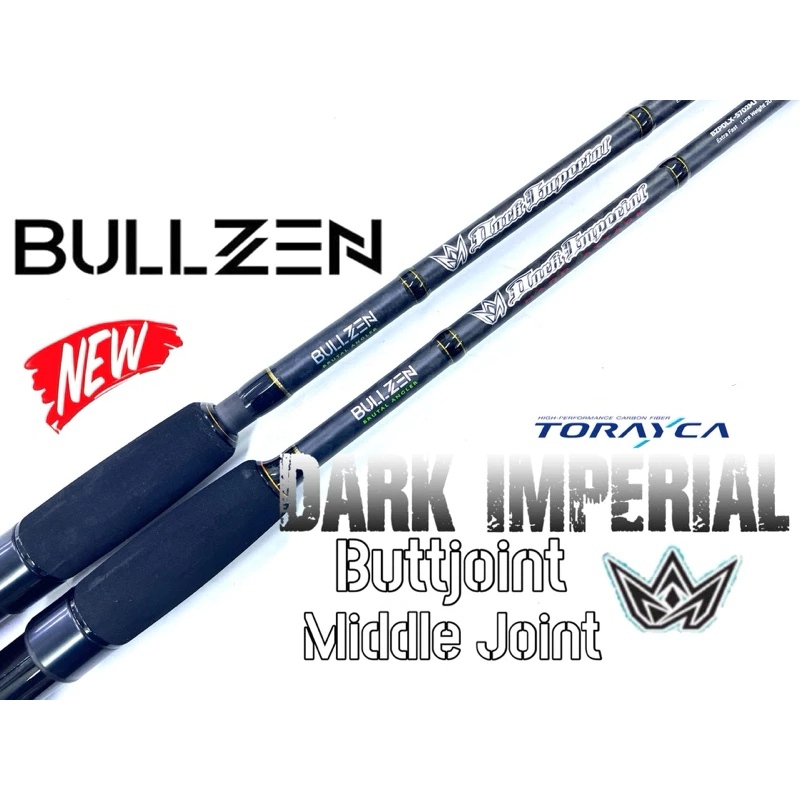 BULLZEN DARK IMPERIAL HARD ATTACK MEKONG ROD | Shopee Malaysia