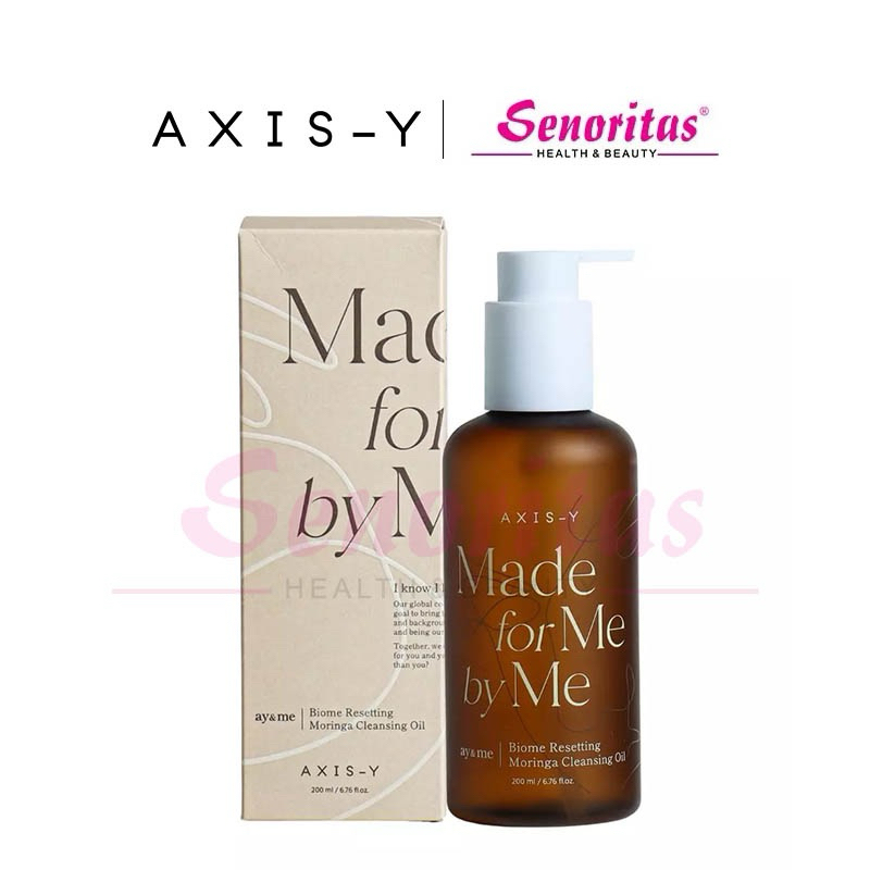 Axis-Y Biome Resetting Moringa Cleansing Oil 200ml | Shopee Malaysia