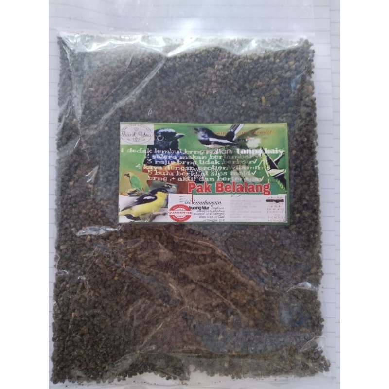 PAK BELALANG 250g | dedak burung pekicau | Shopee Malaysia