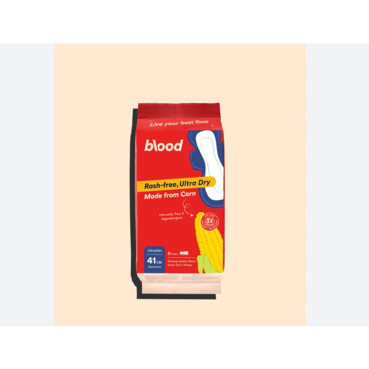 BLOOD PAD 41CM 8'S (SANITARY PADS) | Shopee Malaysia