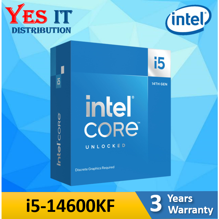 INTEL I3-12100/13100F/14100/ I5-12400/14400/14600K/ I7-12700/14700/ I9 ...