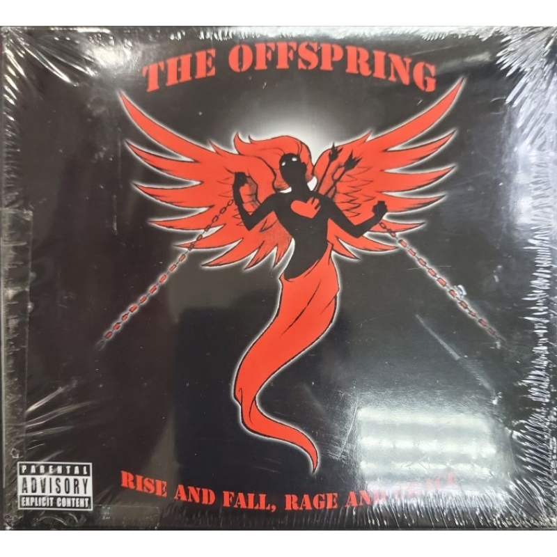 The Offspring - Rise And Fall, Rage And Grace (CD) | Shopee Malaysia