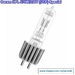 Osram HPL575/230 54618 Display Optic Studio bulb UCF (made in Mexico ...