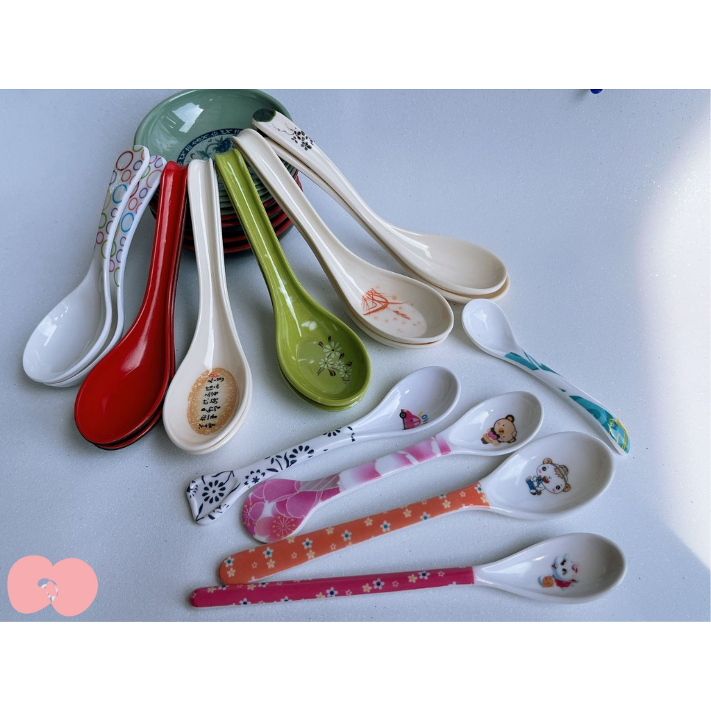 Hook Melamine Spoon Soup Spoon Sudu Sup High Quality 密胺汤匙，密胺勺，密胺味碟 ...
