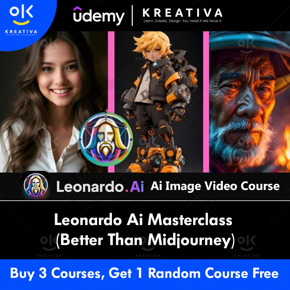 Leornado AI Video Course–Leonardo Ai Masterclass (Better Than ... Leornado AI Video Course–Leonardo Ai Masterclass (Better Than ...