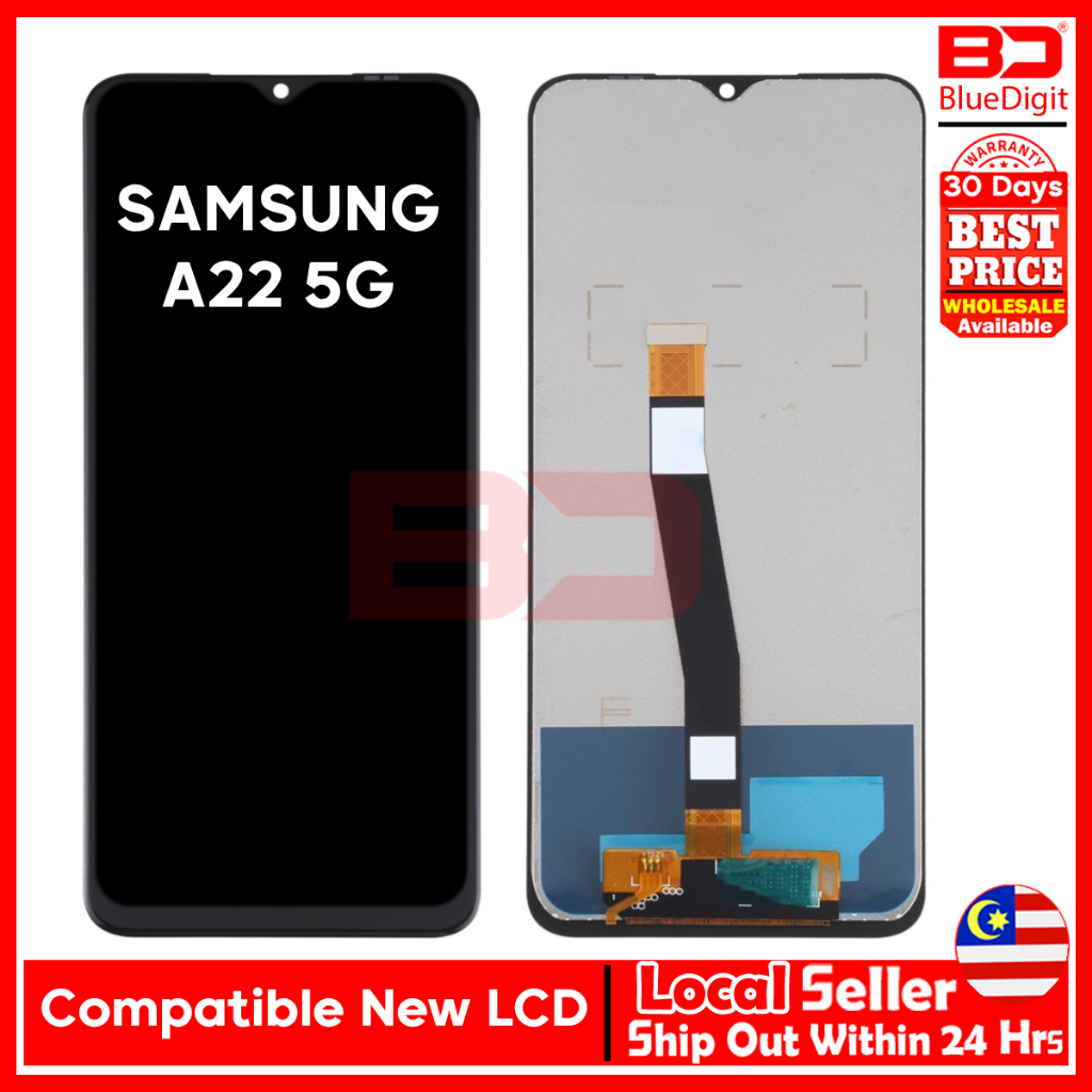 SAMSUNG A22 5G A226 SM A226B SM-A226B/DS SM-A226B / DSN SM-A226BR LCD ...