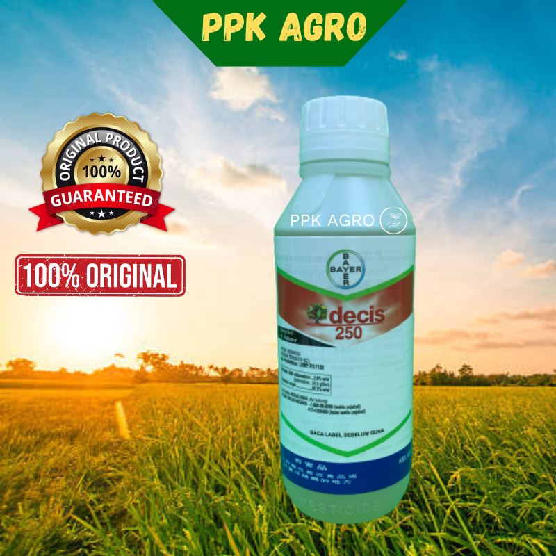1L DECIS 250 BAYER deltamethrin 2.8% RACUN SERANGGA Sama Systrin untuk ...