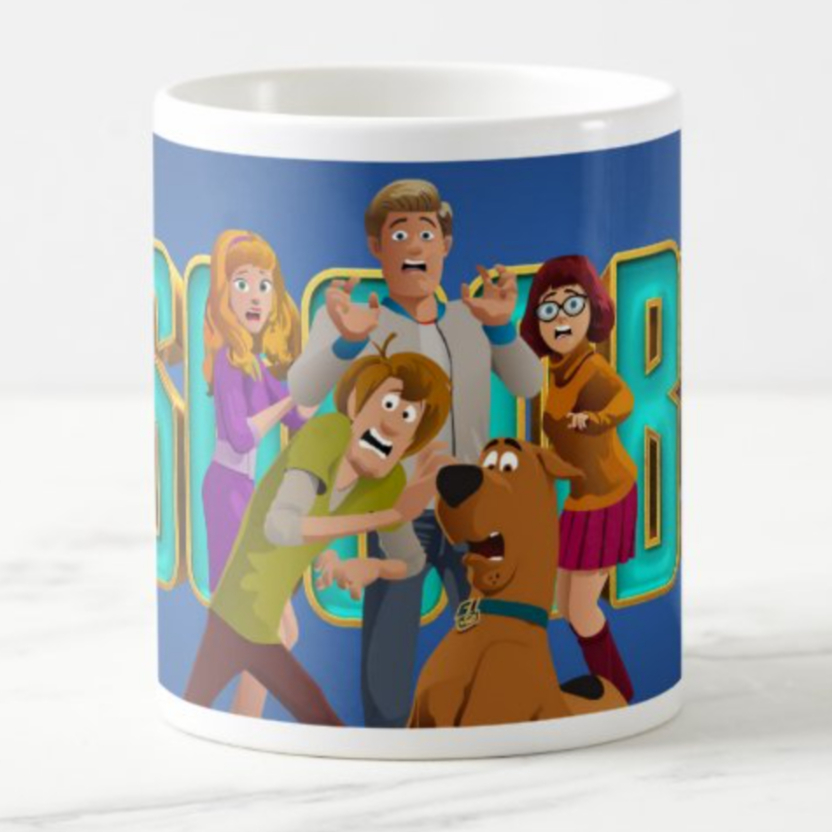 SCOOBY DOO MUG | SHAGGY | VELMA | DAPHNE | FRED JONES | CARTOON | KIDS ...