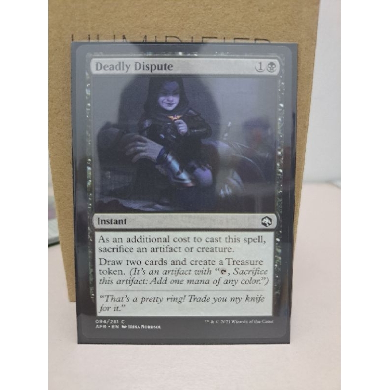 [MTG] Deadly Dispute (AFR)(Common) | Shopee Malaysia