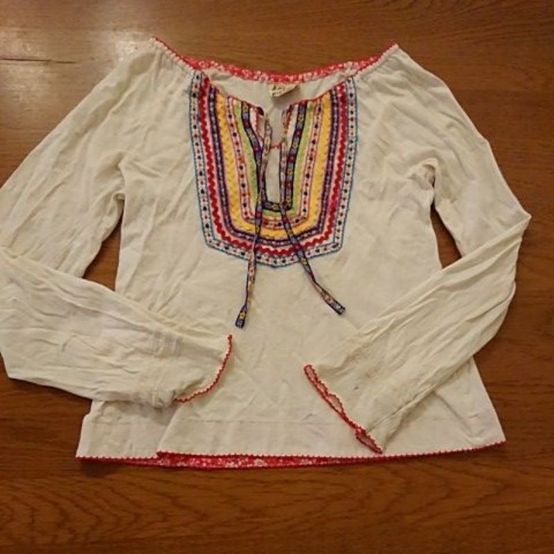 Traditional Slav's (Slavic) cotton shirt for kids, preloved | Shopee ...