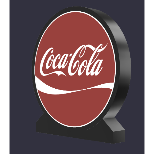 COCA-COLA Logo USB LED Light V2 (Coca Cola) | Shopee Malaysia
