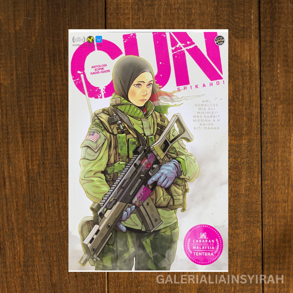 Cun 4 Srikandi Edisi Kemaskini Buku Komik M Malay Comic Books | Shopee Malaysia
