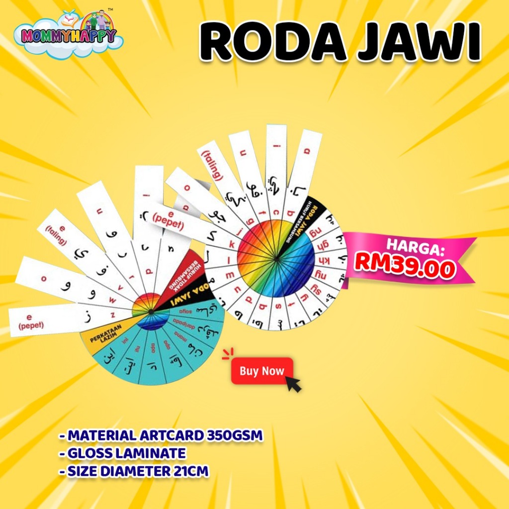 RODA JAWI - Belajar Jawi dengan Mudah dan Pantas / Bacaan Asas Jawi ... RODA JAWI - Belajar Jawi dengan Mudah dan Pantas / Bacaan Asas Jawi ...