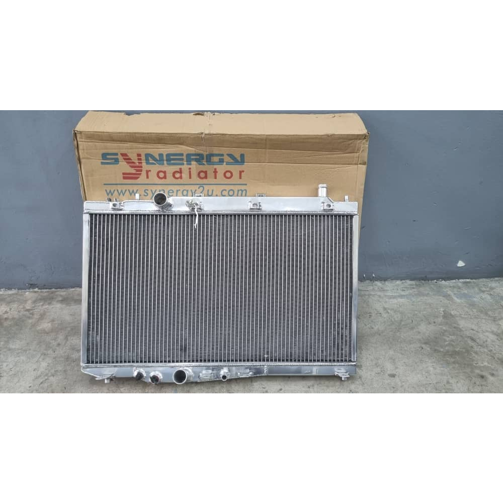 Honda City GM6 / Jazz GK - Synergy DOUBLE LAYER Aluminium Radiator ...